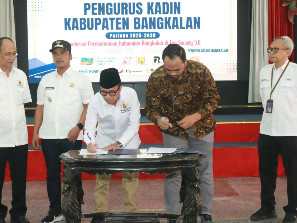 Kadin Bangkalan Resmi Dilantik, Siap Kolaborasi Bangun Ekonomi Daerah - KATAMADURA.com